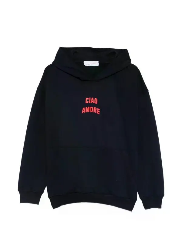 Giada Benincasa Cotton Hoodie