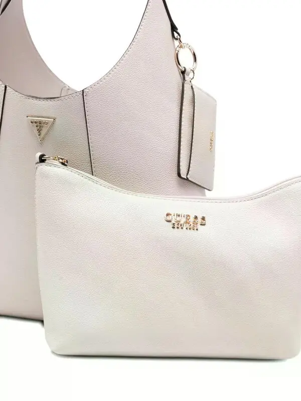 Guess Logo-plaque Shoulder Bag