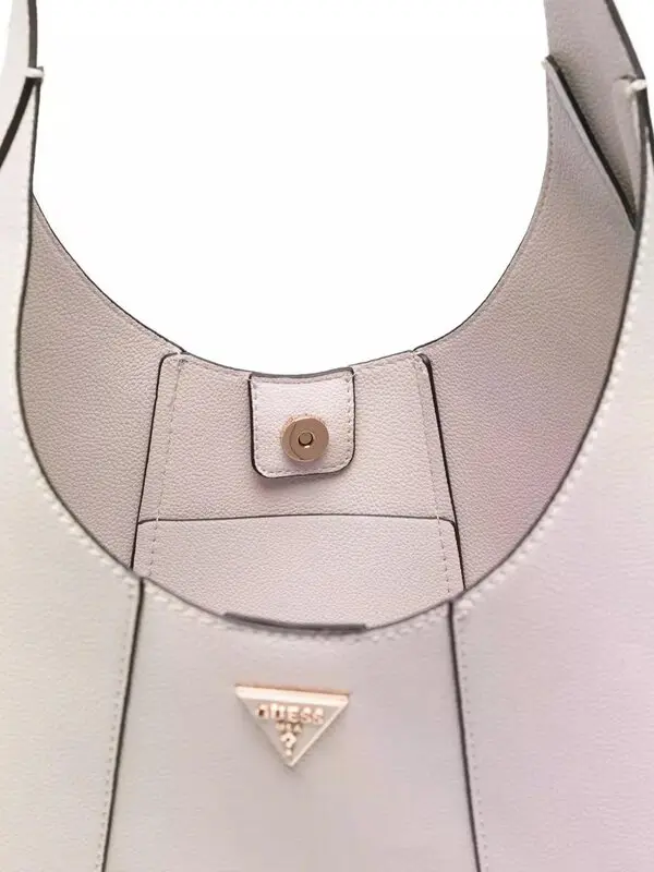 Guess Logo-plaque Shoulder Bag