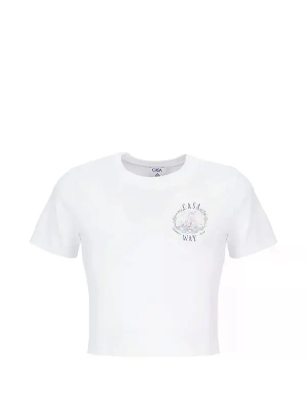 Casablanca Graphic-print T-shirt