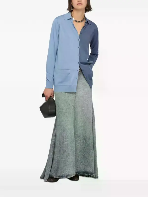 SEMICOUTURE Colour-block Cardigan