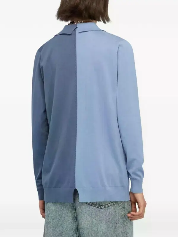 SEMICOUTURE Colour-block Cardigan