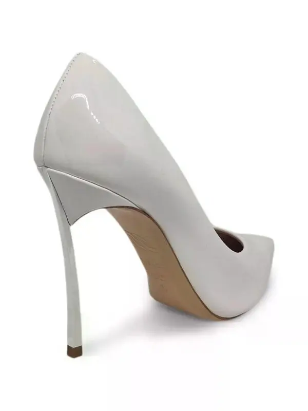 Casadei Blade Pointed-toe Pumps - White