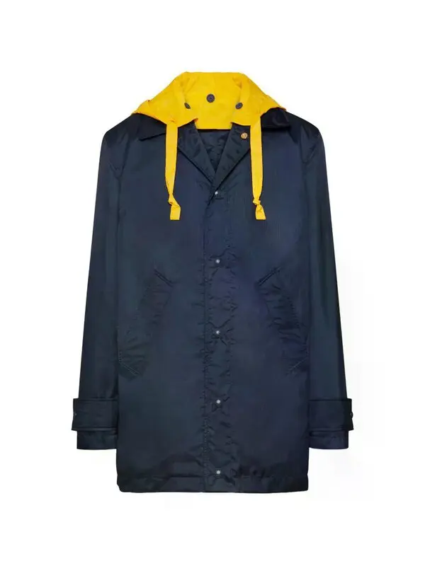 Thom Browne Hooded Ripstop Coat
