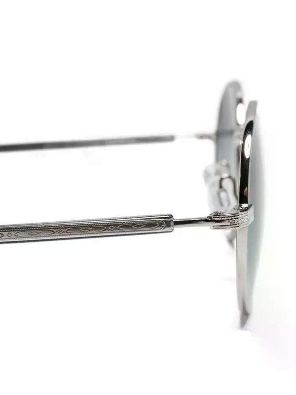 Barton Perreira Anamcara Oval-frame Sunglasses