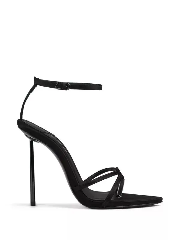 LE SILLA Gisele Stiletto Sandals - Black