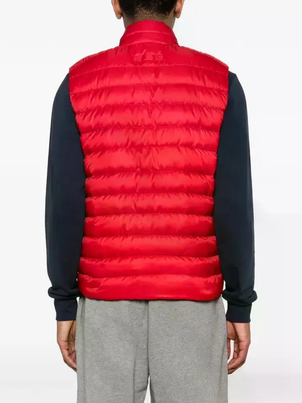 Canada Goose Stratus Quilted Zip-fastening Gilet - Red