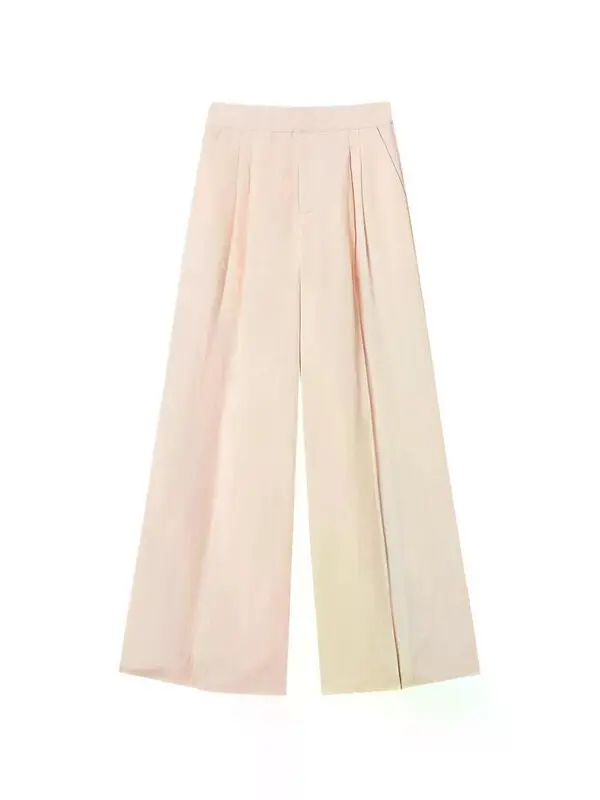 TWINSET Wide-leg Trousers - Pink