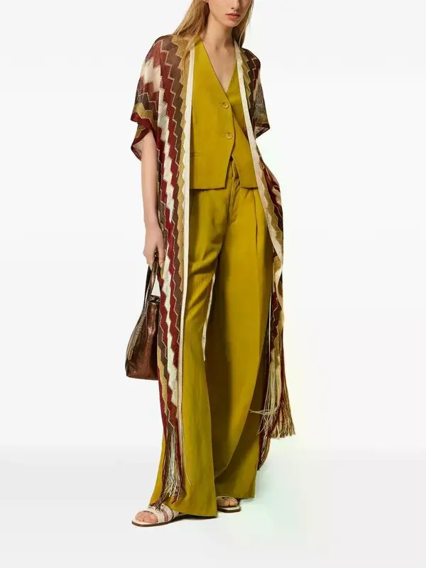 TWINSET Zigzag-pattern Kimono