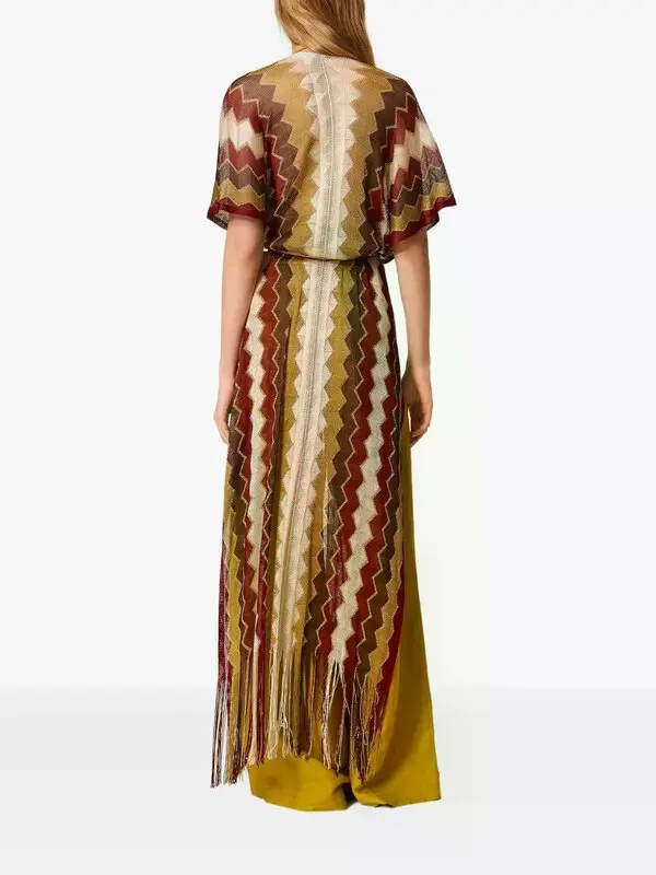 TWINSET Zigzag-pattern Kimono