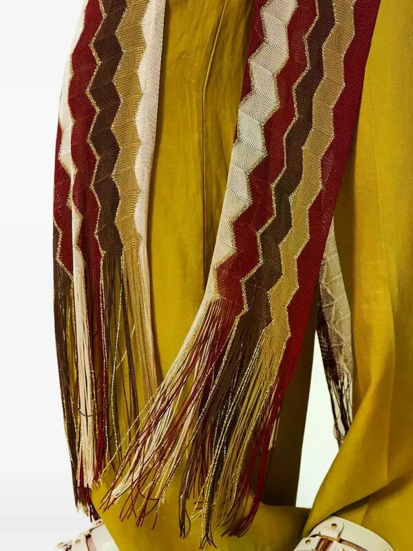 TWINSET Zigzag-pattern Kimono