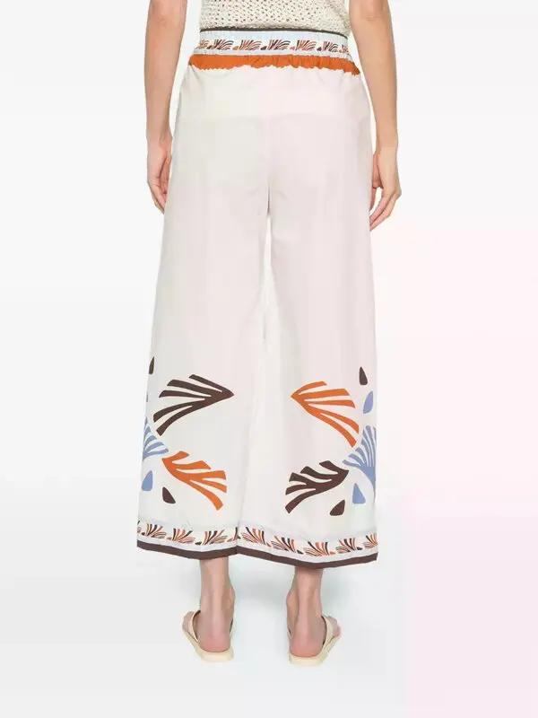 Herno Printed Drawstring Trousers