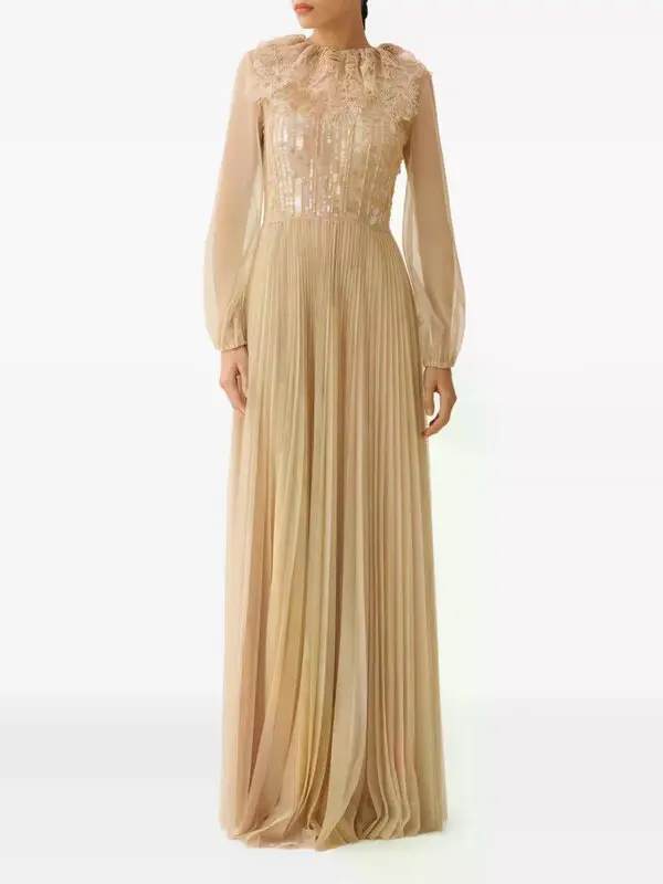 fabiana filippi sequin embellished knitted dress FABIANA FILIPPI Sleeveless Sequin Boucle Knit Dress