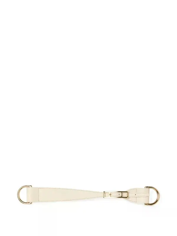 Fabiana Filippi Buckle Ring Belt - Neutrals