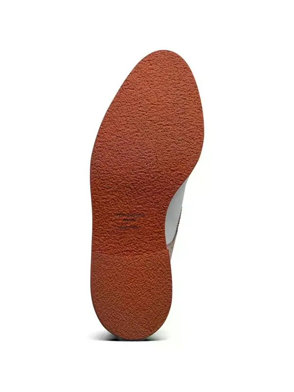 Thom Browne Nubuck Rubber Sole Saddle Shoes