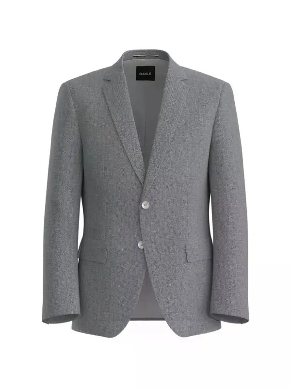 BOSS Two-button Blazer - Grey