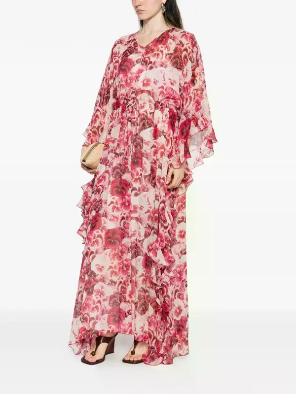 Giambattista Valli Floral-pattern Maxi Dress