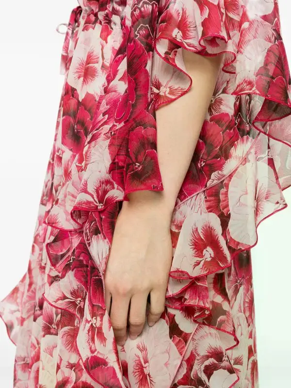 Giambattista Valli Floral-pattern Maxi Dress