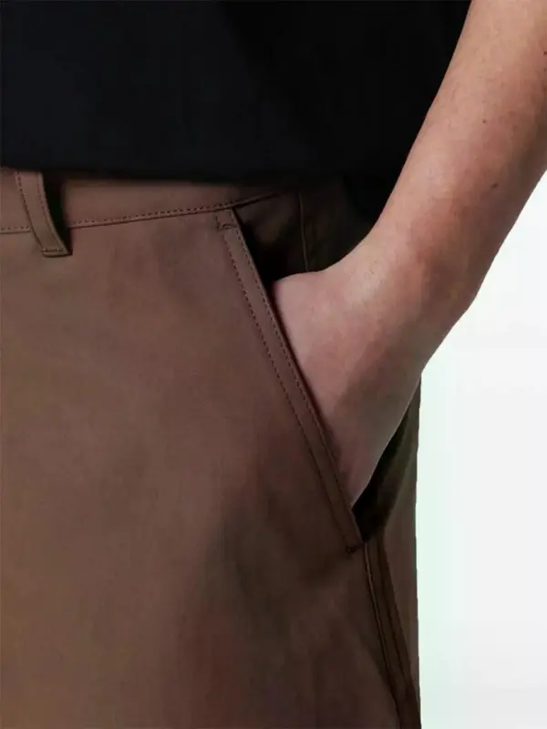 Studio Nicholson Bosworth Wide-leg Trousers - Brown