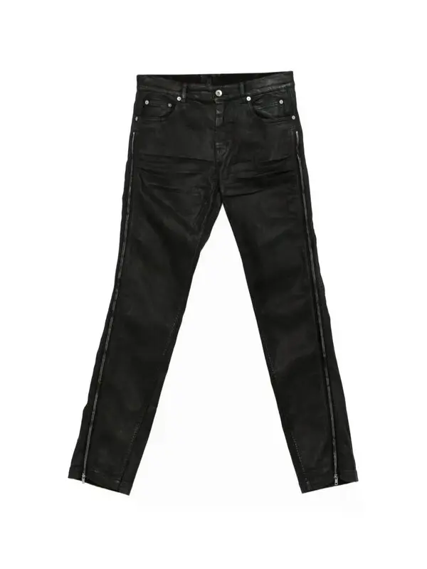 Rick Owens Zipped Jeans