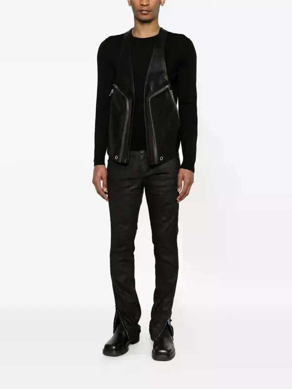 Rick Owens Zipped Jeans