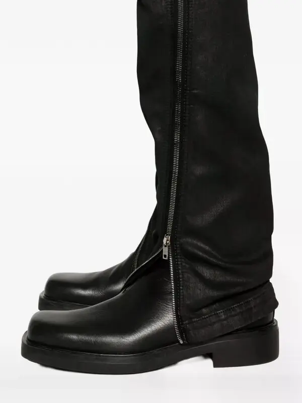 Rick Owens Zipped Jeans