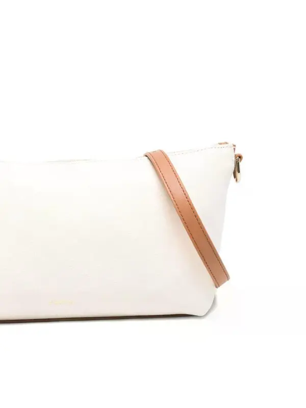 Furla Debby Leather Shoulder Bag - Neutrals