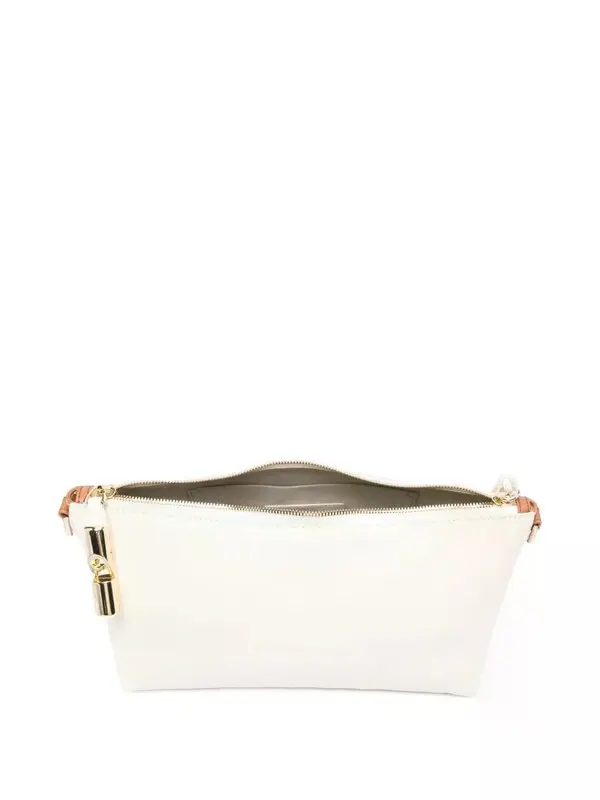 Furla Debby Leather Shoulder Bag - Neutrals