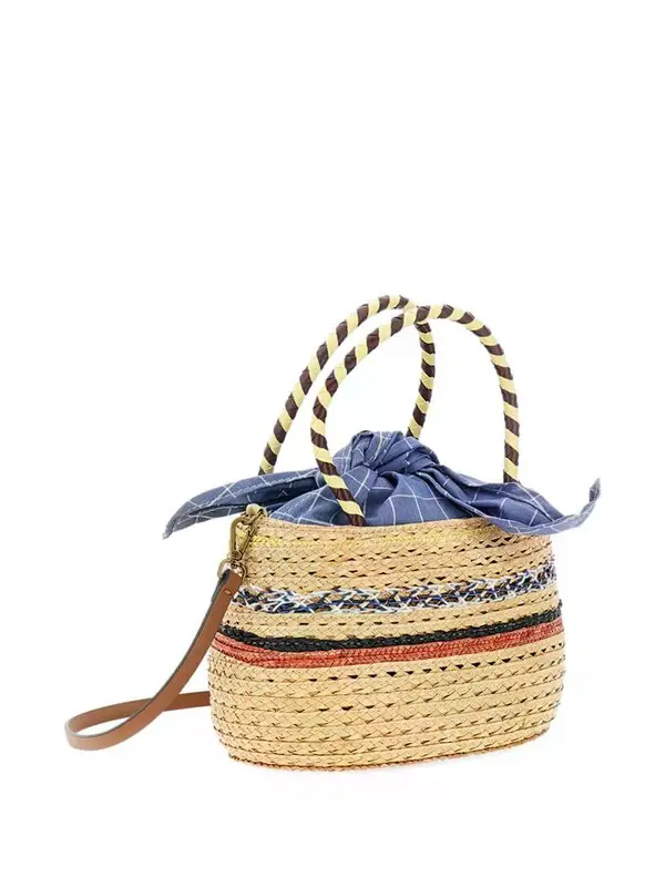 EXQUISITE J Top-handle Clutch Bag