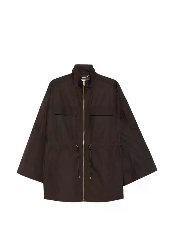 Agnona Pocket Drawstring Jacket