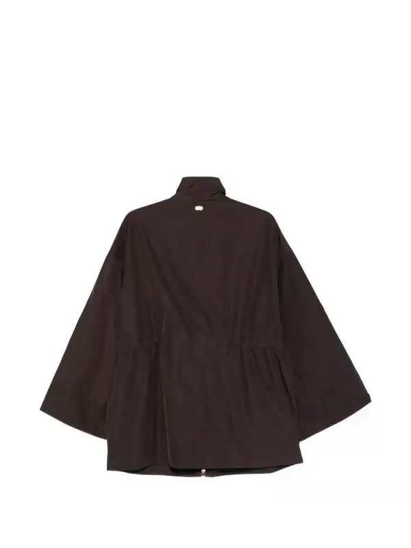Agnona Pocket Drawstring Jacket