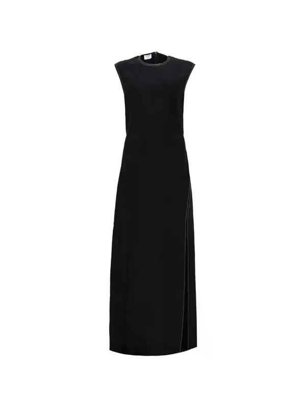 Filippa K Contrast Stitching Dress