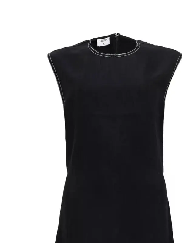 Filippa K Contrast Stitching Dress