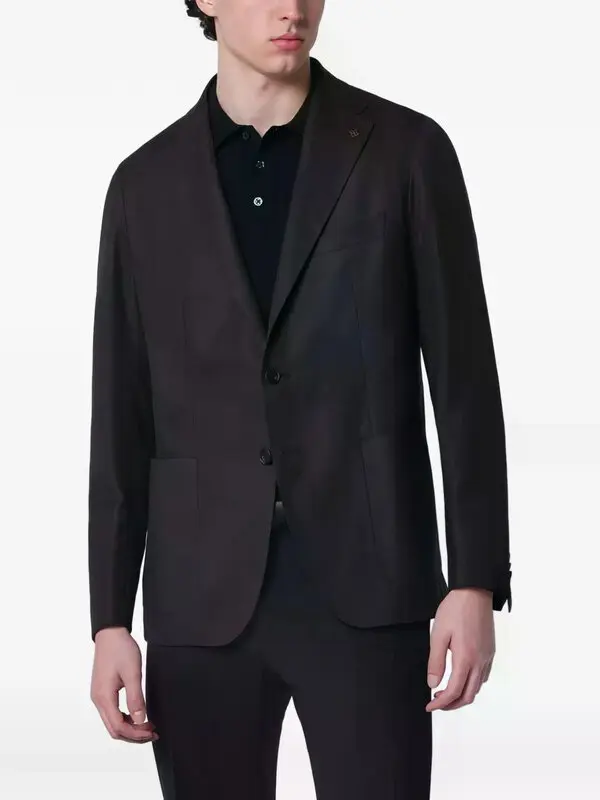 Tagliatore Single-breasted Wool Blazer