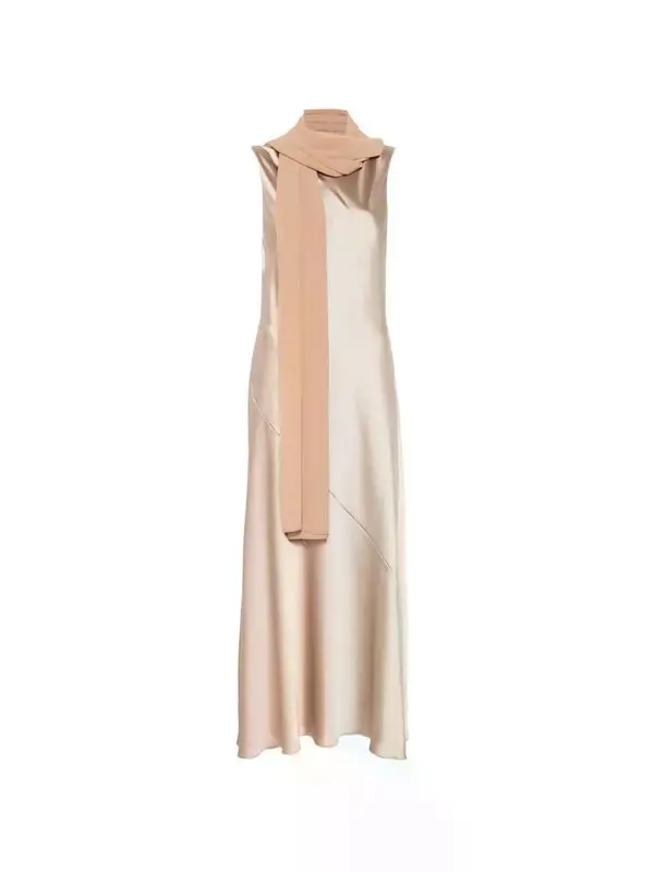 ALESSANDRO LEGORA Sleeveless Maxi Dress