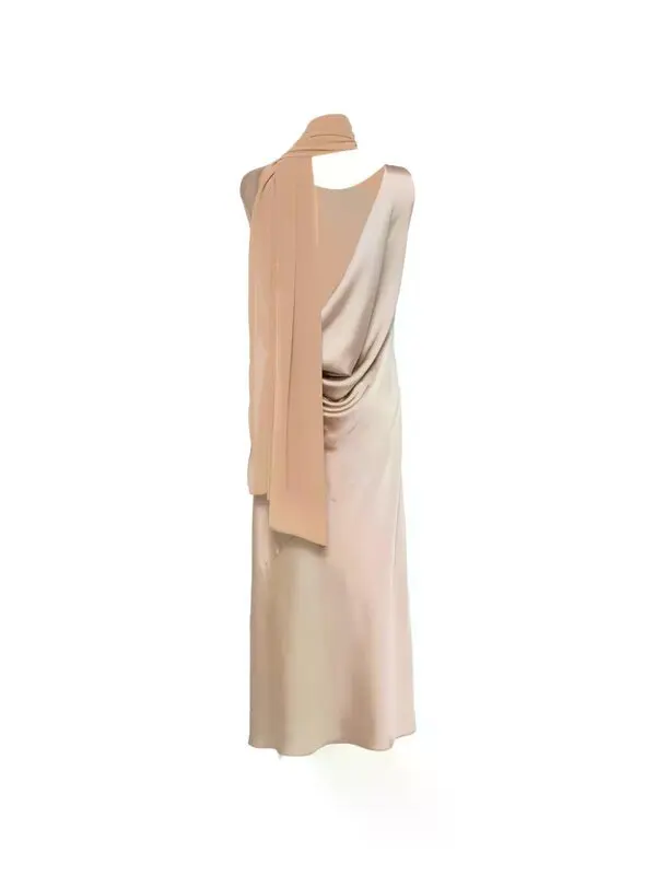 ALESSANDRO LEGORA Sleeveless Maxi Dress