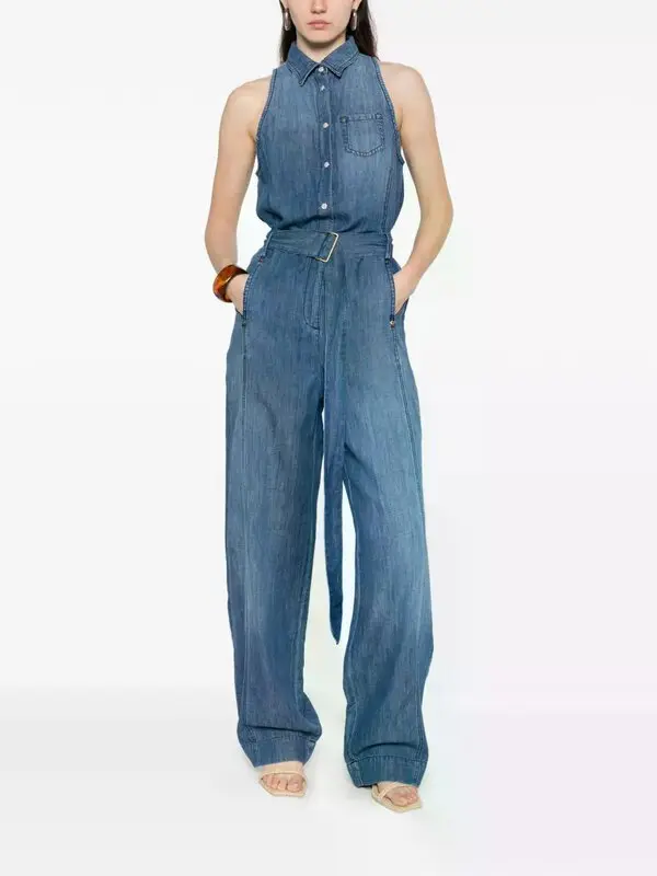 Pinko Belted Jumpsuit