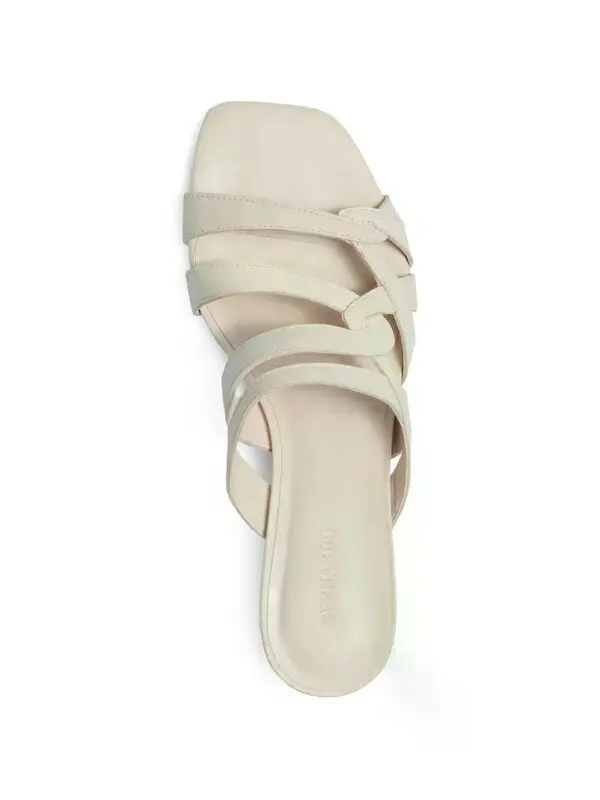 Bernardo Johanne Woven Sandals - Neutrals