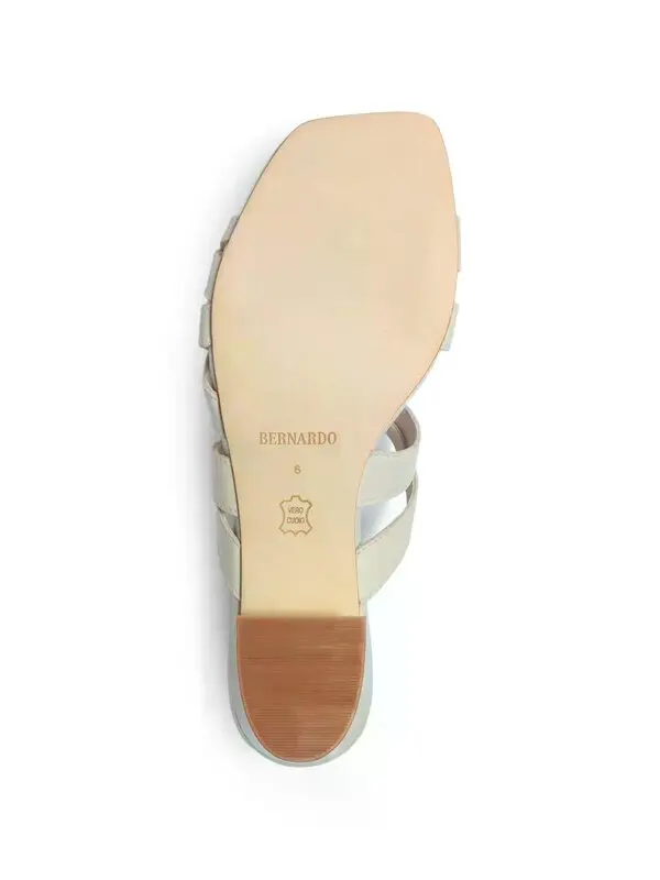 Bernardo Johanne Woven Sandals - Neutrals