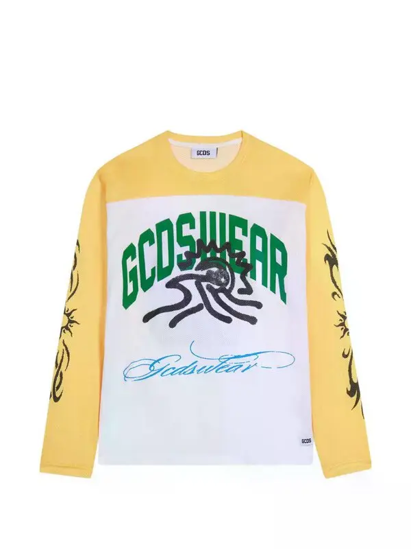 Gcds Sunset Long-sleeve T-shirt