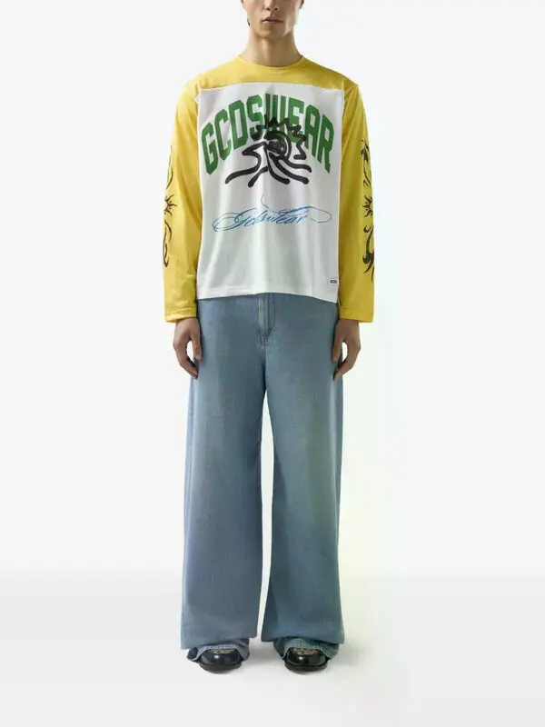 Gcds Sunset Long-sleeve T-shirt