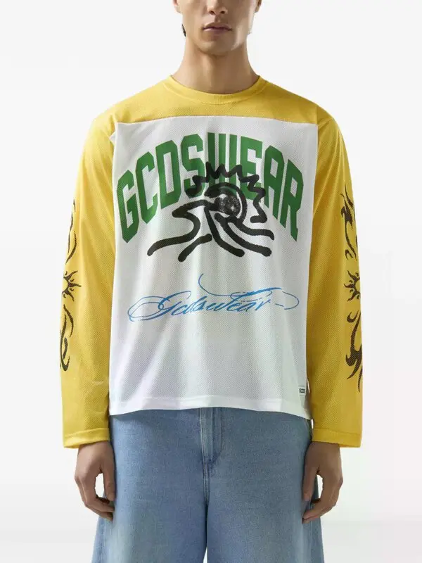 Gcds Sunset Long-sleeve T-shirt