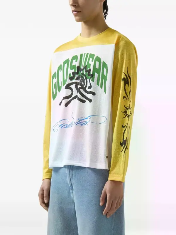 Gcds Sunset Long-sleeve T-shirt