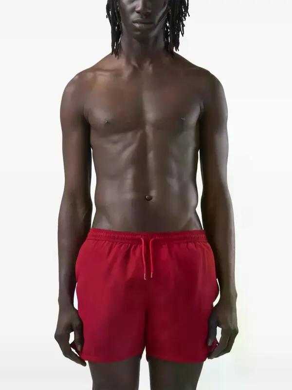 Gcds Logo-tape Swim Shorts