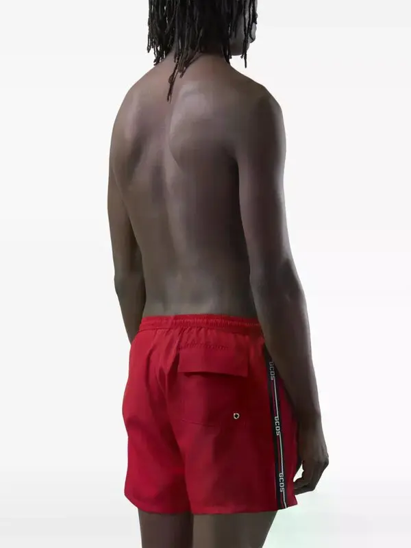 Gcds Logo-tape Swim Shorts