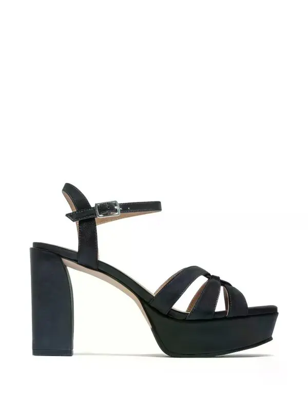Bernardo Platform-heel Sandals - Black