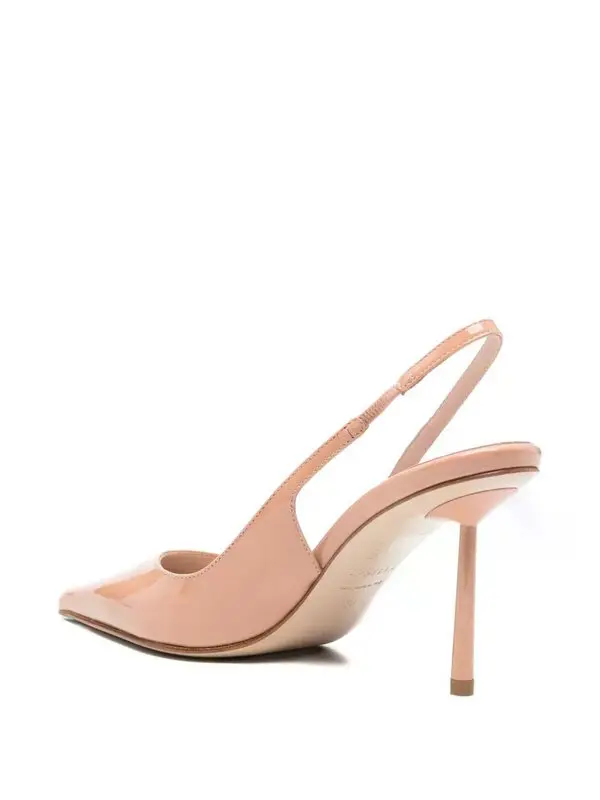 LE SILLA Bella Slingback Point-toe Pumps - Pink