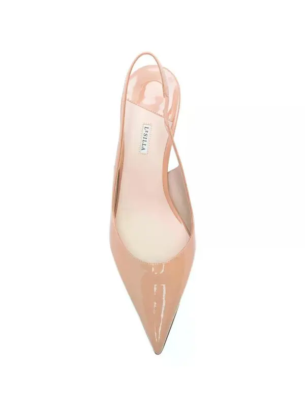 LE SILLA Bella Slingback Point-toe Pumps - Pink