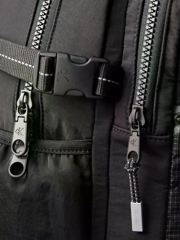 Calvin Klein Zip Grid Backpack