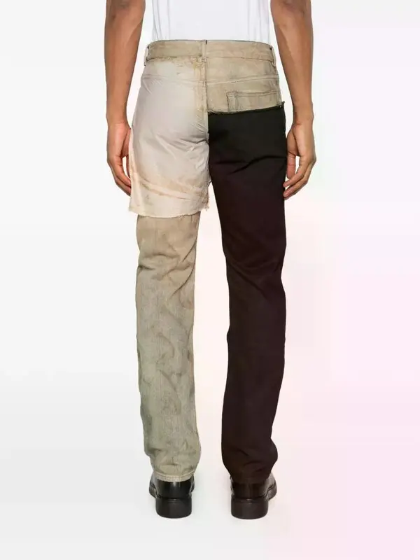 Rick Owens Patchwork Jeans - Black